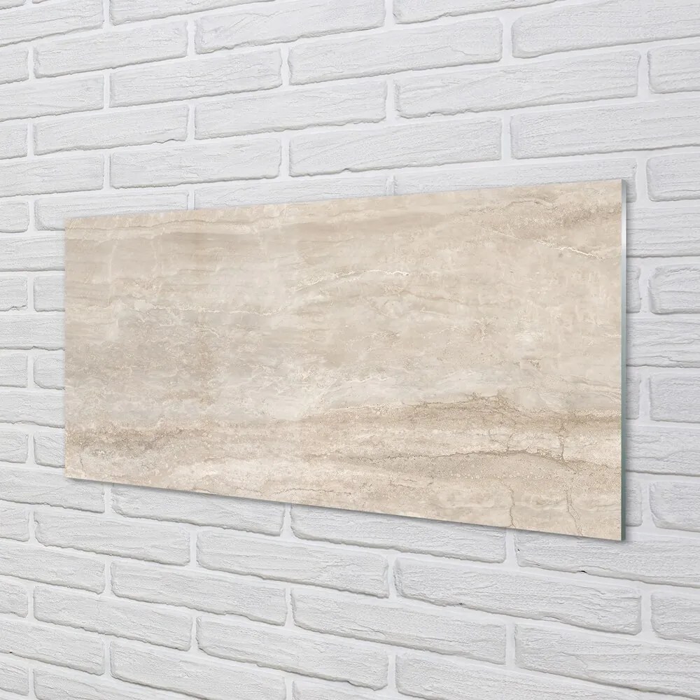 Obraz na skle Marble kámen beton 120x60 cm