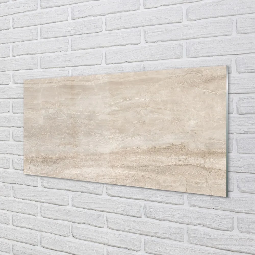 Obraz na skle Marble kámen beton 140x70 cm