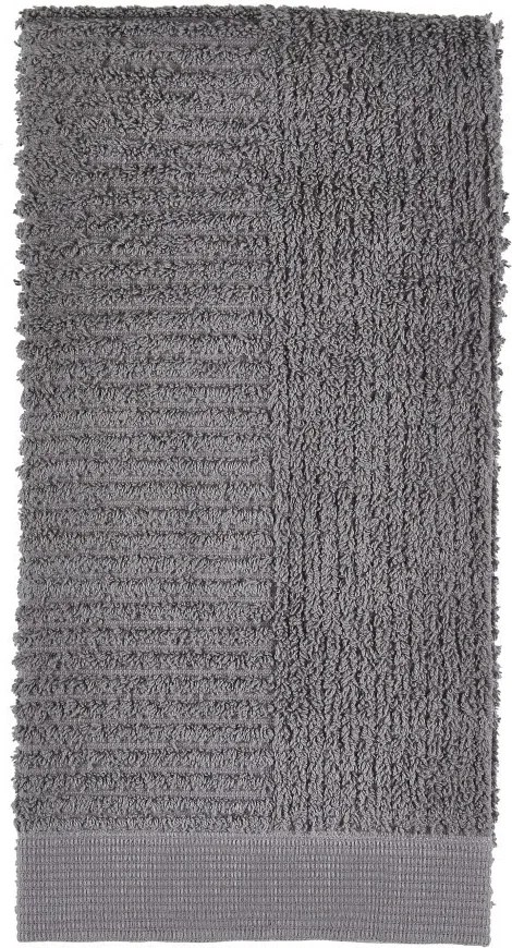 Zone Denmark Ručník 50 x 100 cm Grey, 600g