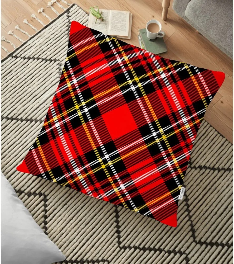 Povlak na polštář s příměsí bavlny Minimalist Cushion Covers Classic, 70 x 70 cm