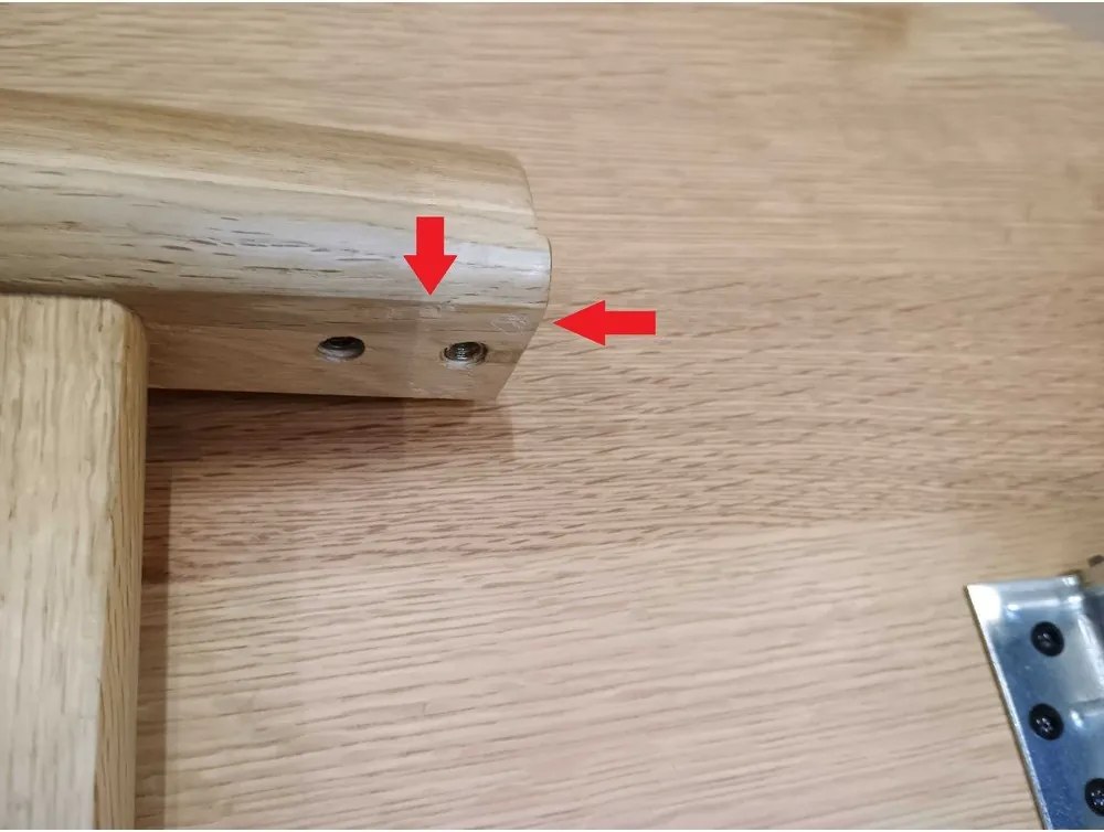 Kulatý rozkládací jídelní stůl v dekoru dubu ø 120 cm Carno - II. jakost – Unique Furniture