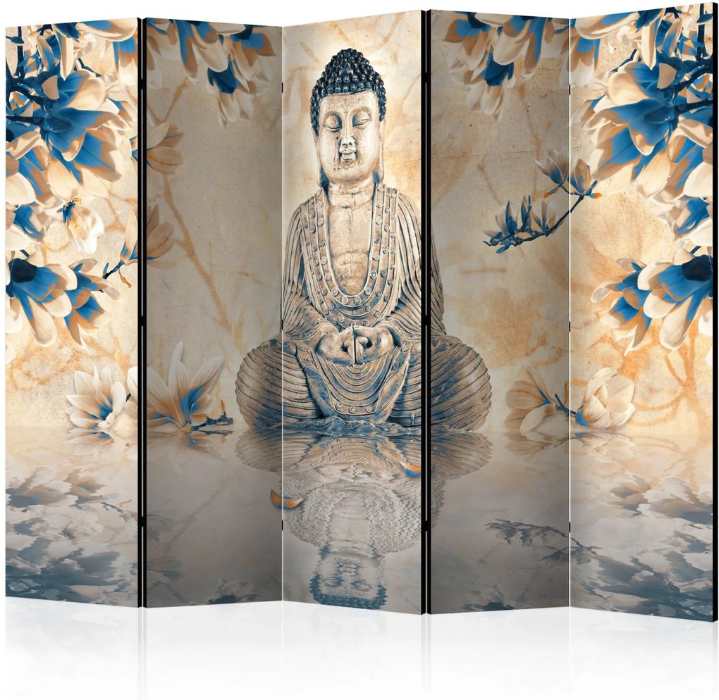 Paraván - Buddha of Prosperity II [Room Dividers] 225x172
