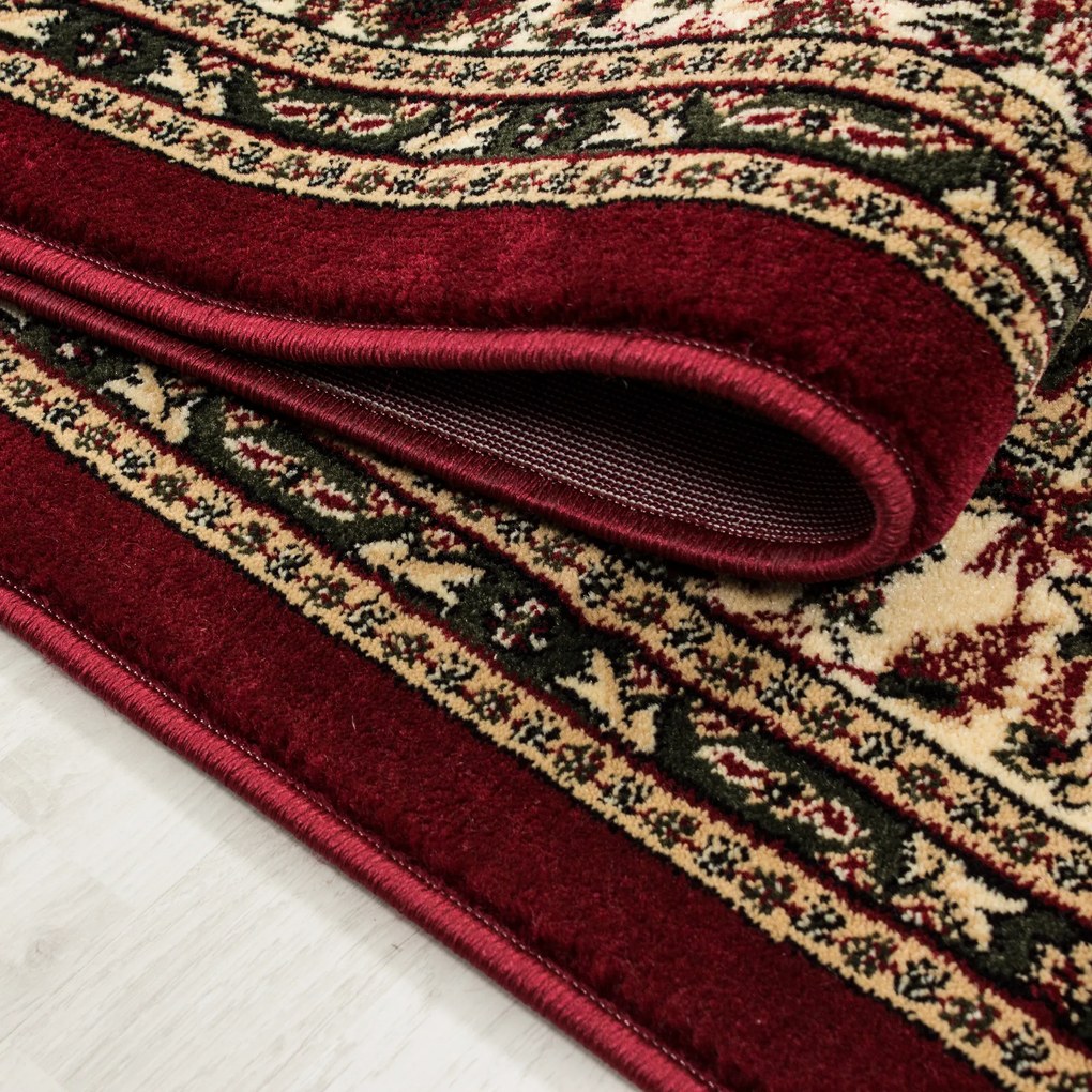 Ayyildiz, Kusový koberec Marrakesh 297 red, 240x340, červená, kancelář