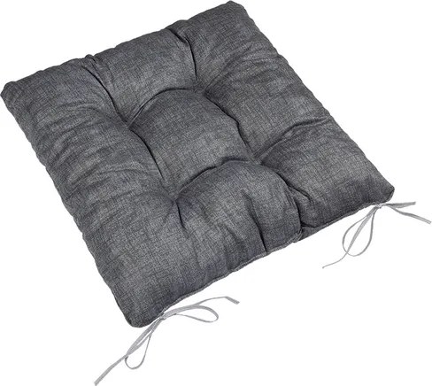 Bellatex Sedák LADA prošívaný Šedá 40x40 cm