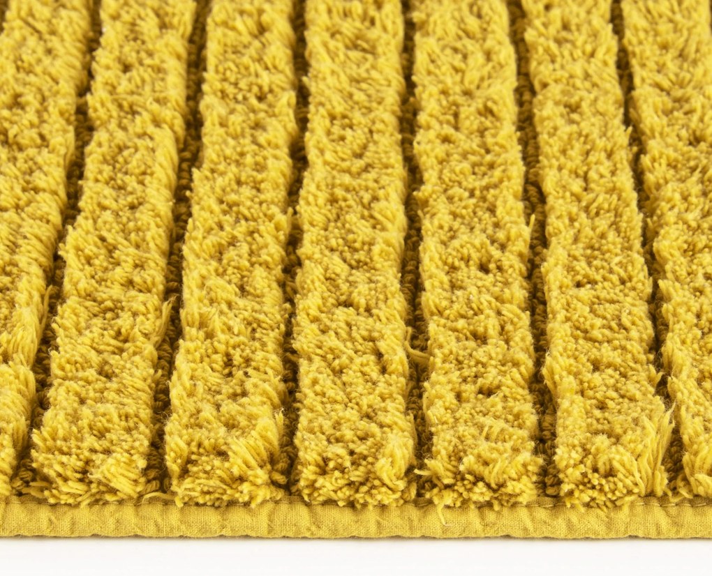 Froté ručník Sorema Ribbon 550 gsm Mustard (žlutá)