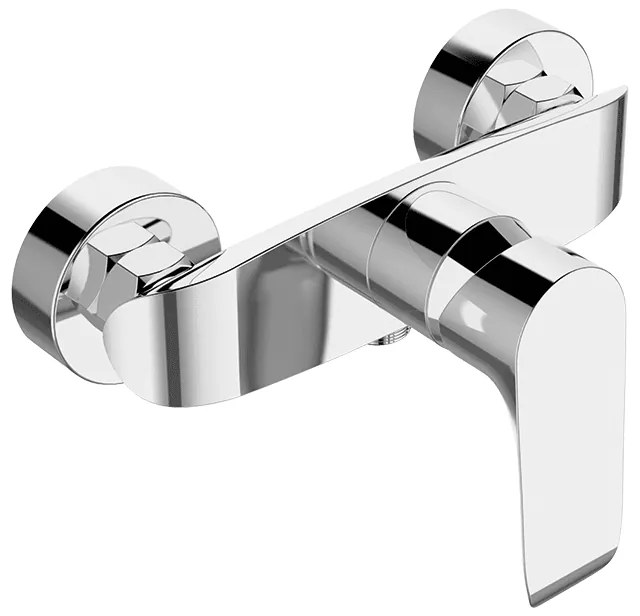 Laveo Alea, sprchová baterie nástěnná, chromová, LAV-BLE_040D
