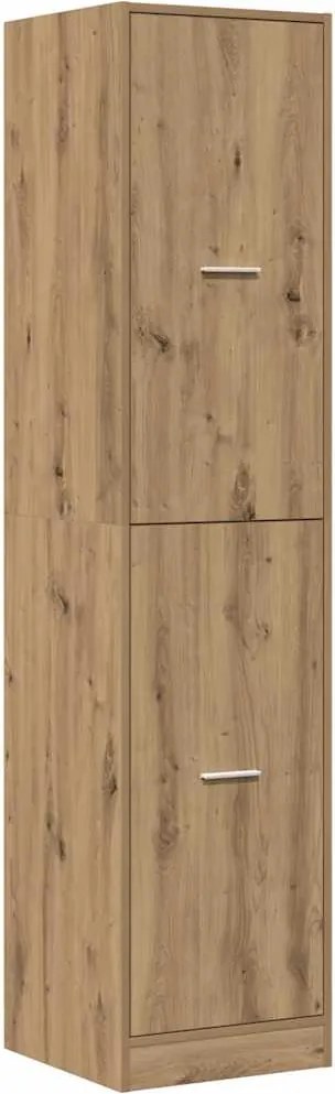 Skříňka na léky dub artisan 40 x 41 x 174,5 cm kompozitní dřevo 3309653