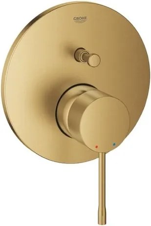 Grohe Essence New sprchová baterie bez podomítkového tělesa brushed cool sunrise 24058gn1 G24058GN1