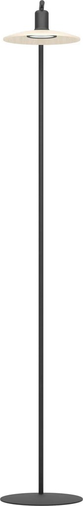XXXLutz STOJACÍ LAMPA, 31,5/25/162 cm Eglo - Online Only svítidla - 003348298803