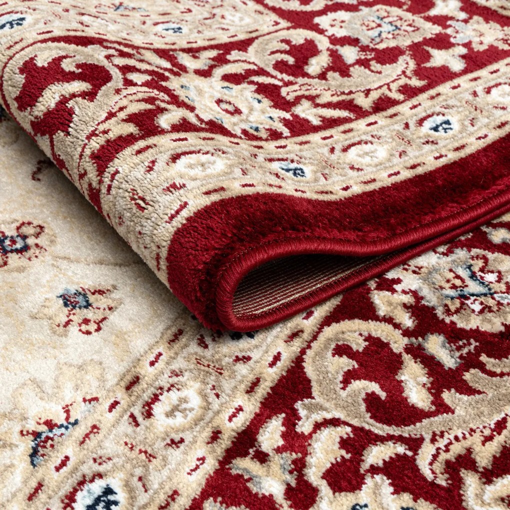 Angel Carpet, Kusový koberec Sultan 21 Red, 80x150, červená, kancelář