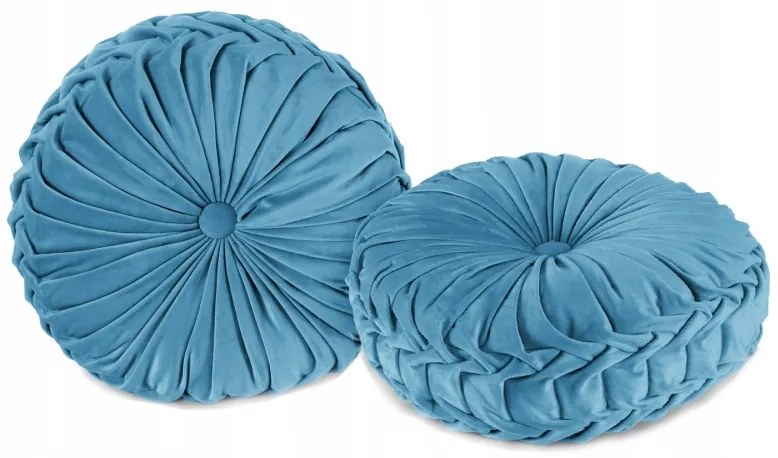 Tutumi Tutumi Dekorační polštář Glamour - modrá