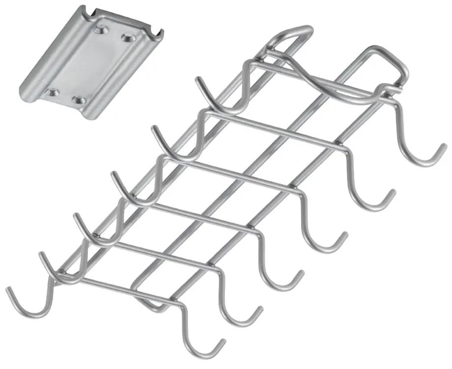 Závěsný kuchyňský držák z nerezové oceli Metaltex Slide
