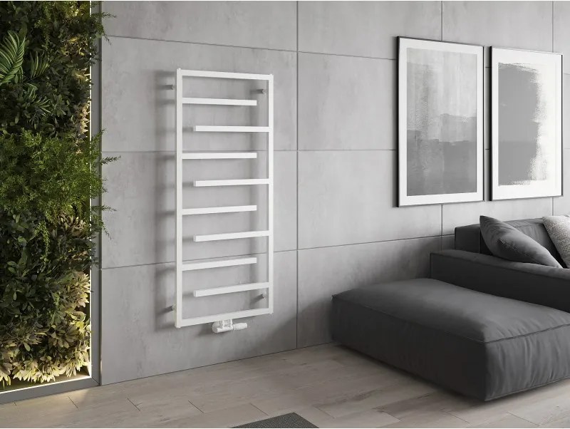 Mexen Orlando, topné těleso 1380 x 600 mm, 499 W, bílá, W207-1380-600-00-20