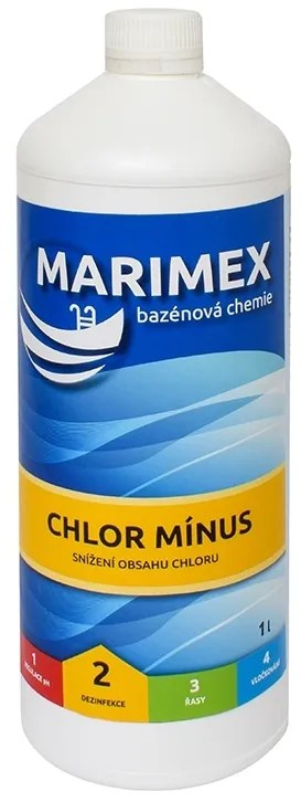 MARIMEX AquaMar Chlor mínus 1 l