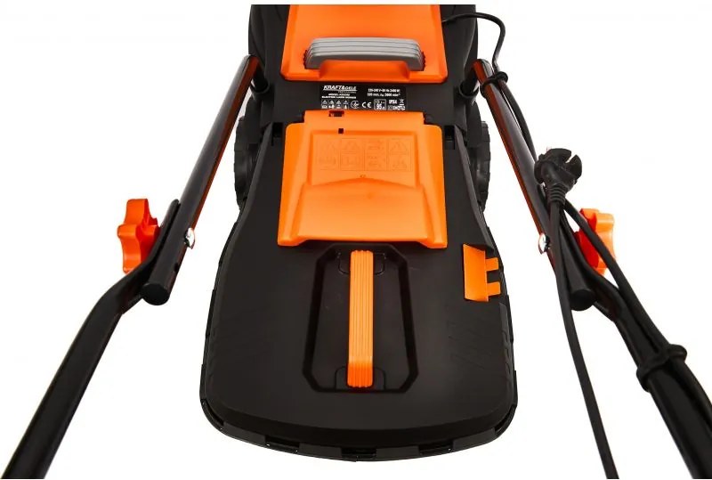Elektrická sekačka, 2400W, 20/40/60mm, 25L | KD5360
