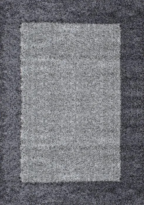 Vopi | Kusový koberec Life Shaggy 1503 grey - 60 x 110 cm