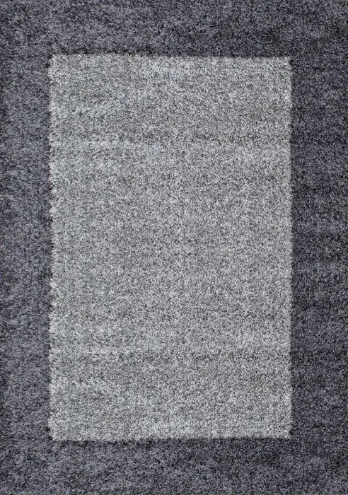 Vopi | Kusový koberec Life Shaggy 1503 grey - 240 x 340 cm