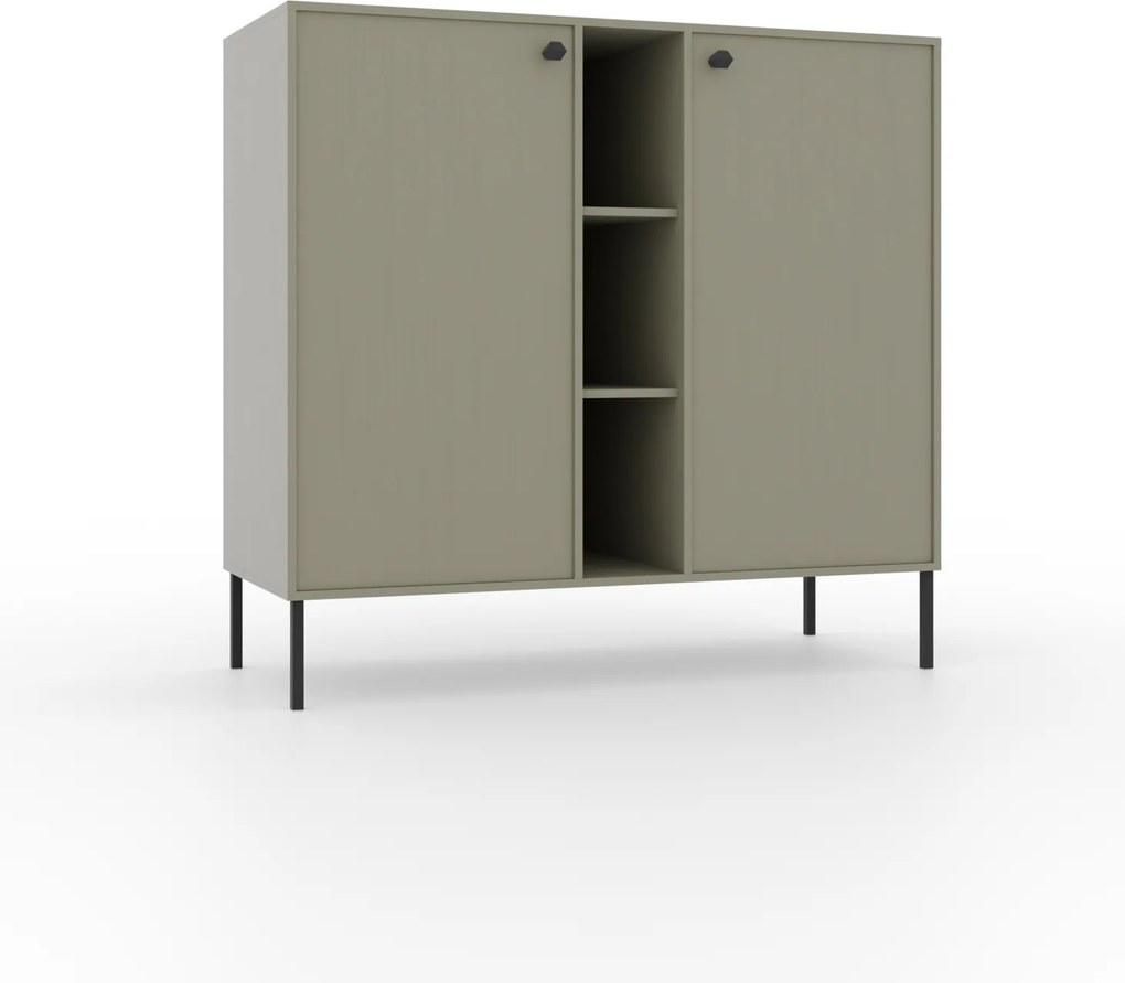 ADRK Furniture Komoda 2D 3P Tili CHES-TIL-2D-2P-E