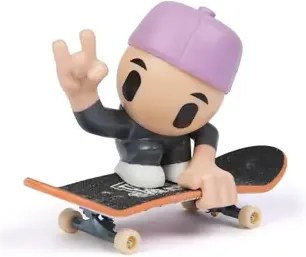 Spin Master Tech Deck SK8 Crew fingerboard s figurkou / od 5 let