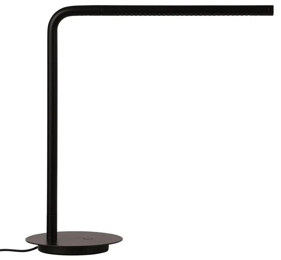 Černá kovová LED stmívatelná stolní lampa (výška 46 cm) Omni Table – UMAGE