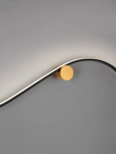 Designové nástěnné svítidlo Wave 102
