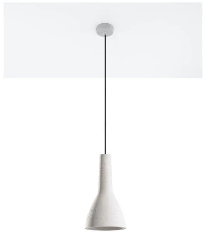 Bílé stropní světlo Nice Lamps Mattia