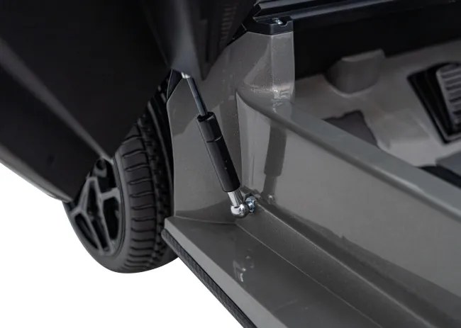 Elektrické autíčko Lamborghini Revuelto XL šedé