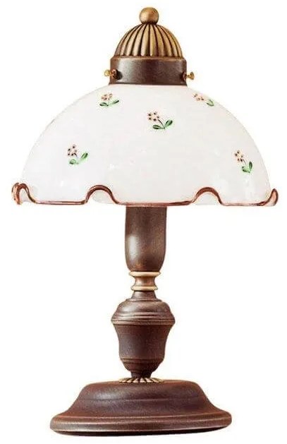 Rustikální stolní lampa Kolarz Nonna 731.73.70