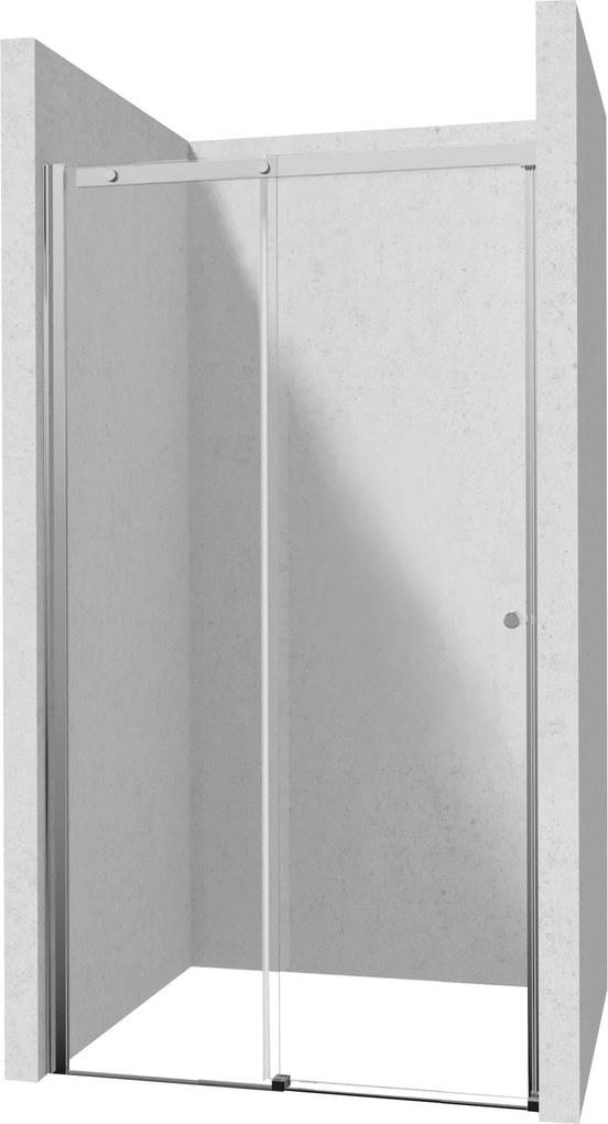 Deante Posuvné sprchové dveře Kerria Plus 110 cm -  chrom