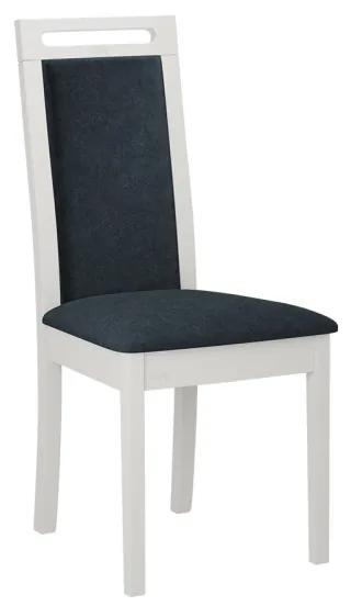 Čalouněná jídelní židle Heven VI, Barva dřeva: černý, Potah: Kronos 7