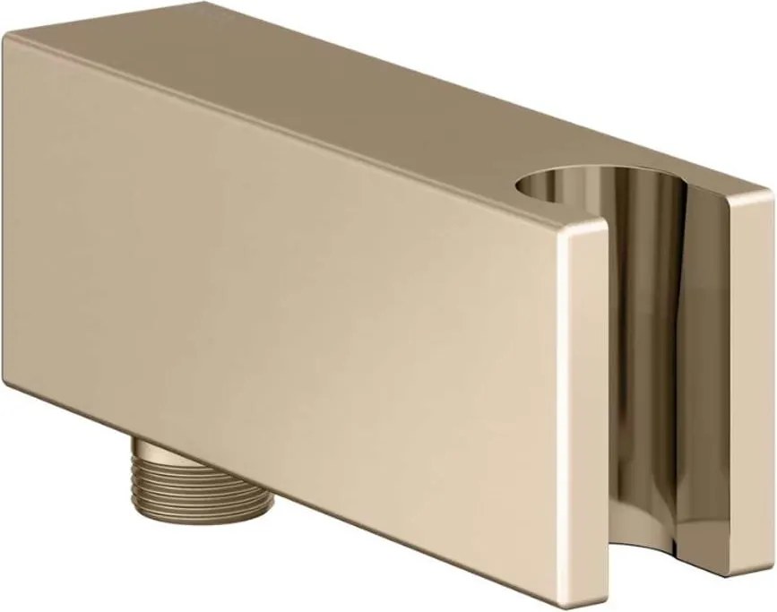 Keuco - Nástěnné kolínko s držákem, kartáčovaný bronz 59993030000