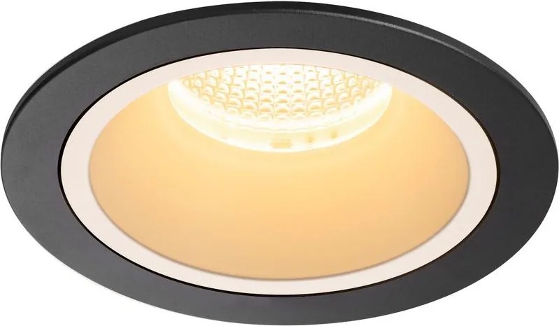 LA 1003944 NUMINOS® DL L vnitřní LED zápustné stropní svítidlo černá/bílá 3000 K 55° - BIG WHITE