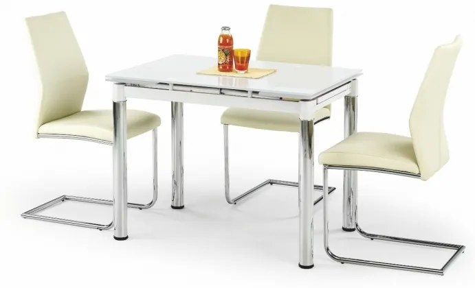 Jídelní stůl Halmar LOGAN - doprava zdarma barevné provedení: bílá