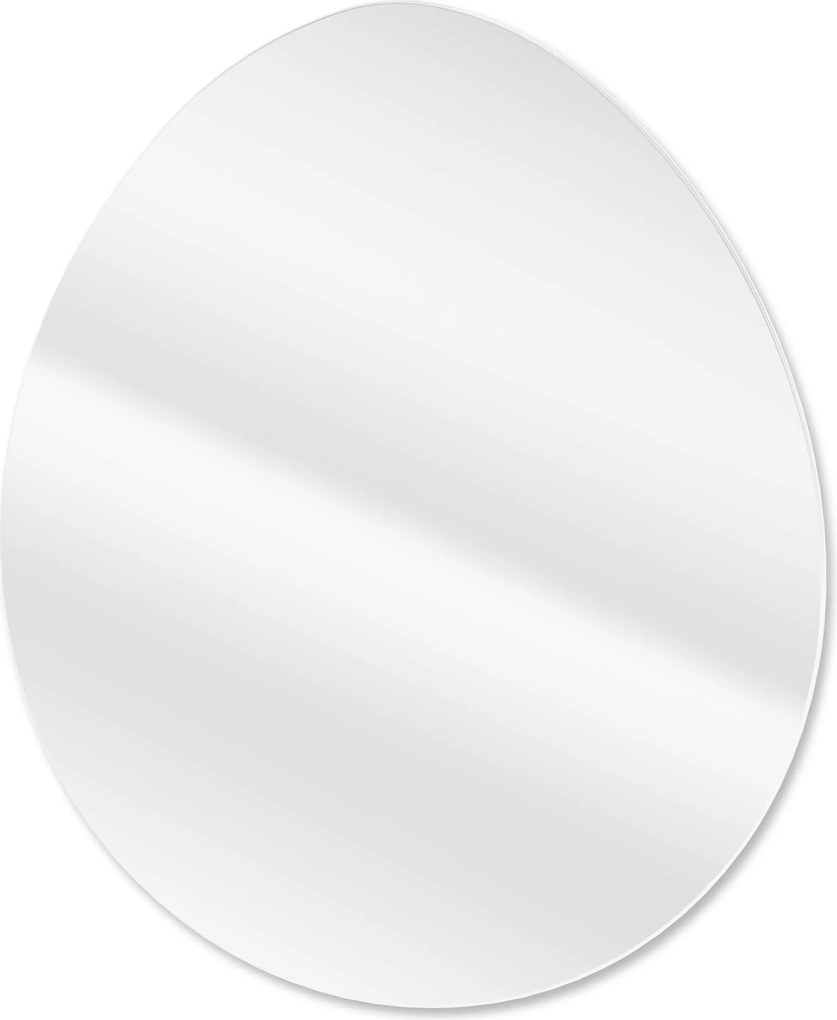 Deante Silia, asymetrické zrcadlo 700x650x10 mm, DEA-ADI_E841