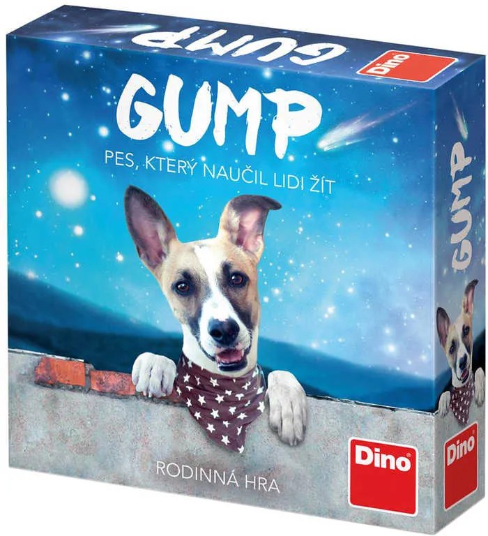 DINO Hra Gump Pes, který naučil lidi žít rodinná *SPOLEČENSKÉ HRY* dn631656
