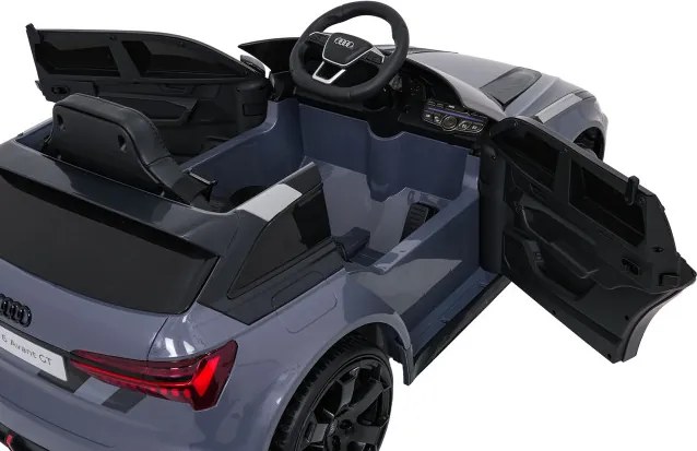Elektrické autíčko Audi RS6 Avant GT šedé