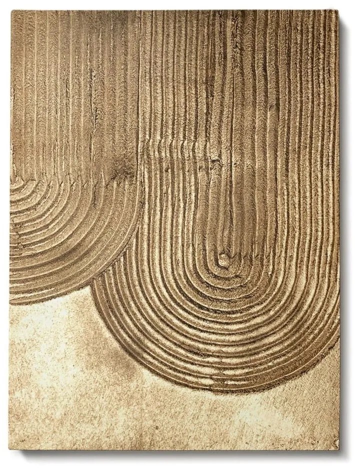 Ručně malovaný obraz 70x100 cm 3D Canvas – Wallity