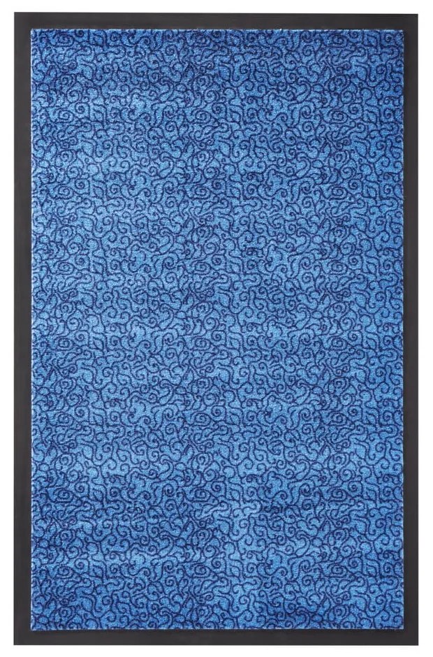 Modrá rohožka Zala Living Smart, 75 x 45 cm