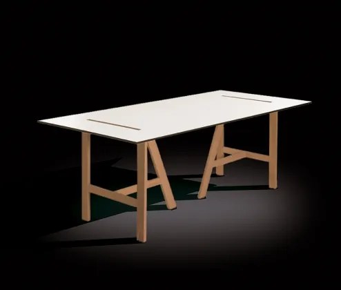 CAPDELL - Stůl MESANA, 180x100 cm