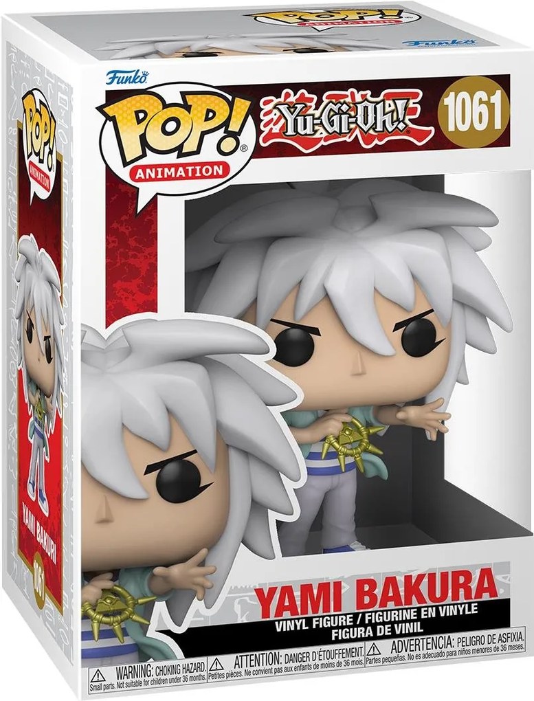Funko pop animation: yu-gi-oh s3 - yami bakura
