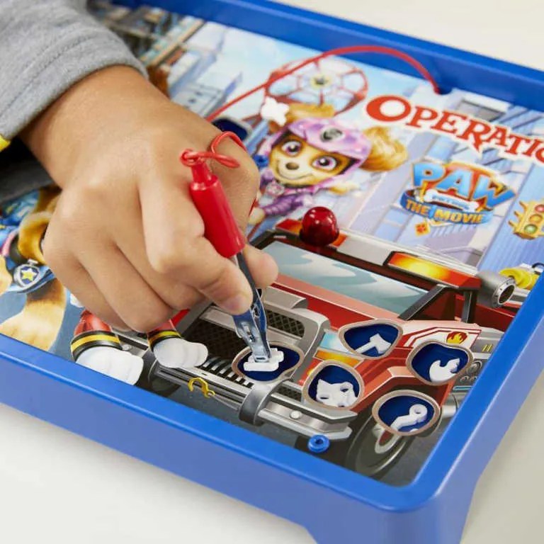 HASBRO Hra Operace Tlapková Patrola na baterie Světlo Zvuk *SPOLEČENSKÉ HRY* 14f3522