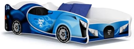 Dětská postel auto Sebastian 160x80