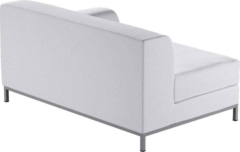 Potah na pohovku IKEA, pravé provevedení Kramfors 2-místná barva bílá látka pletený vzor
