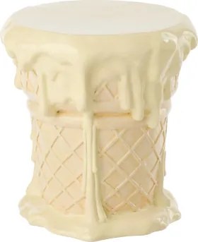 GELATO PER FAVOR SIDETABLE VANILLA