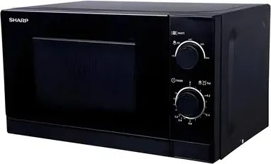 Sharp R-200BKW černá / Mikrovlnná trouba