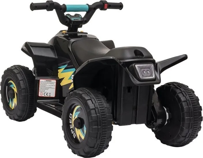LEAN CARS Elektrická čtyřkolka XMX612, černá