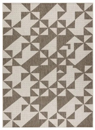 KOBEREC SIZAL FLOORLUX 20489 šampaňské / taupe TROJÚHELNÍK