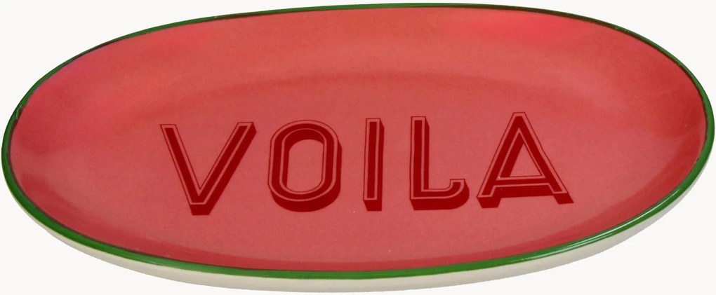 Sada servírovacích talířů Voila, 4 díly