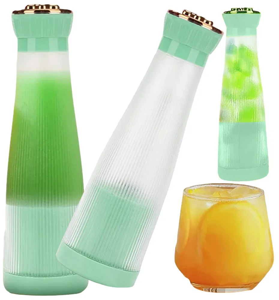 Verk Group Přenosný bezdrátový USB mixér na smoothie, drtič na koktejly