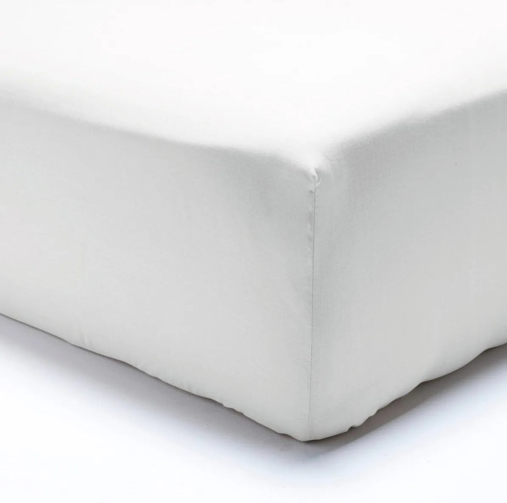 Polášek Jersey prostěradlo na vysokou matraci (až 30cm), 160x200cm, na dvoulůžko, bílé